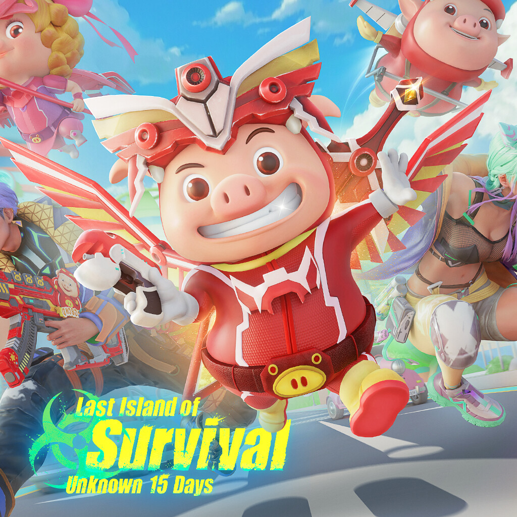 Derrick Zha - 王牌战争·LastIslandofSurvival