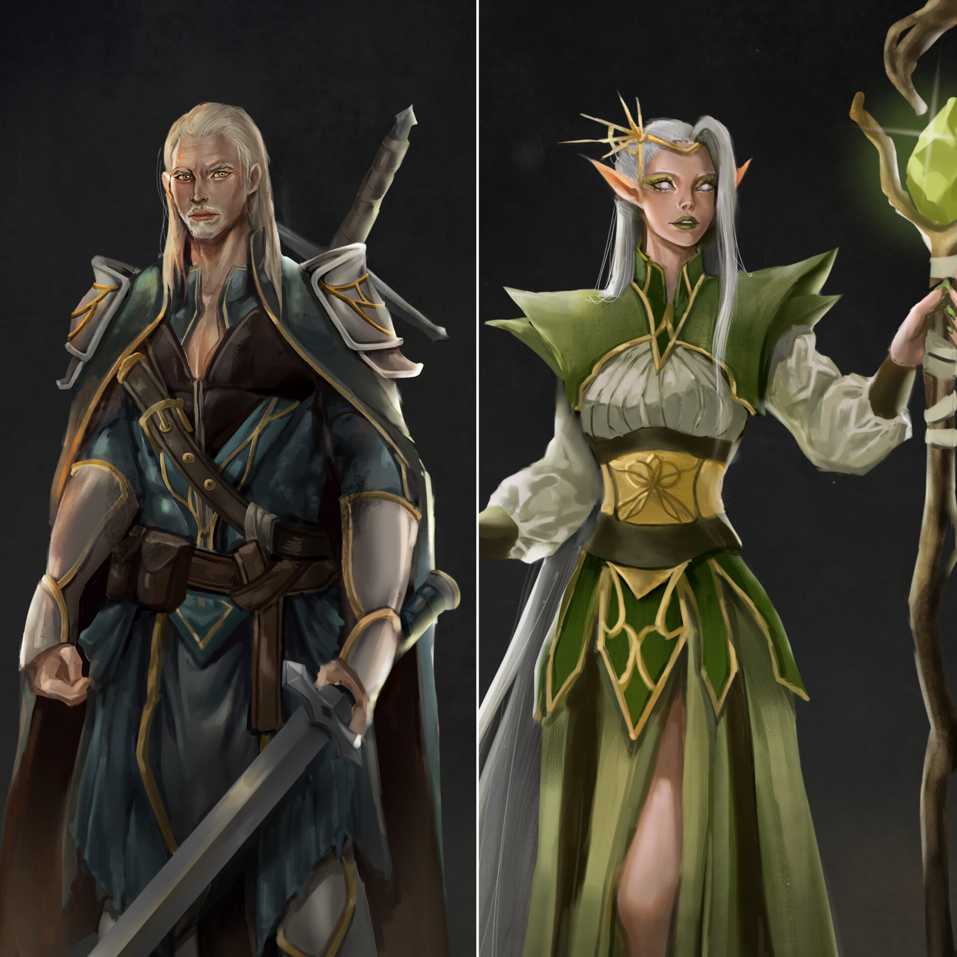 ArtStation - Medieval Practice