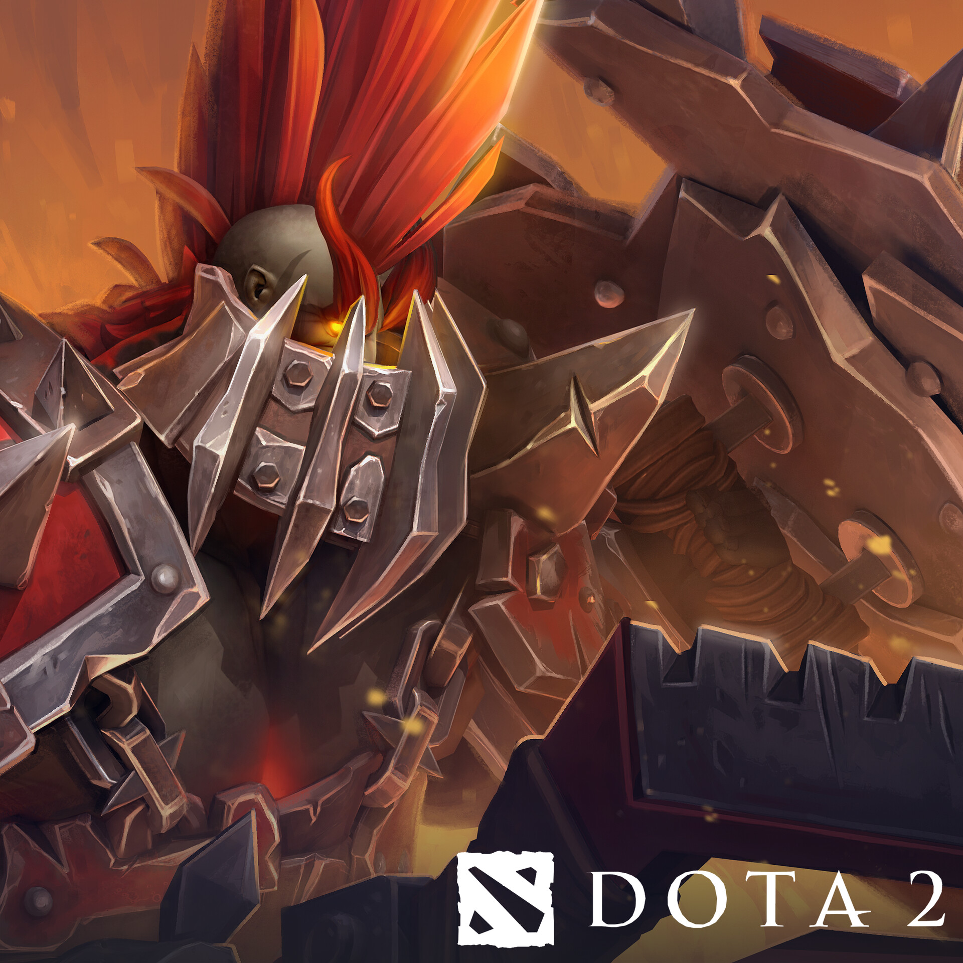 ArtStation - DOTA 2 Mars - Character Art Skin