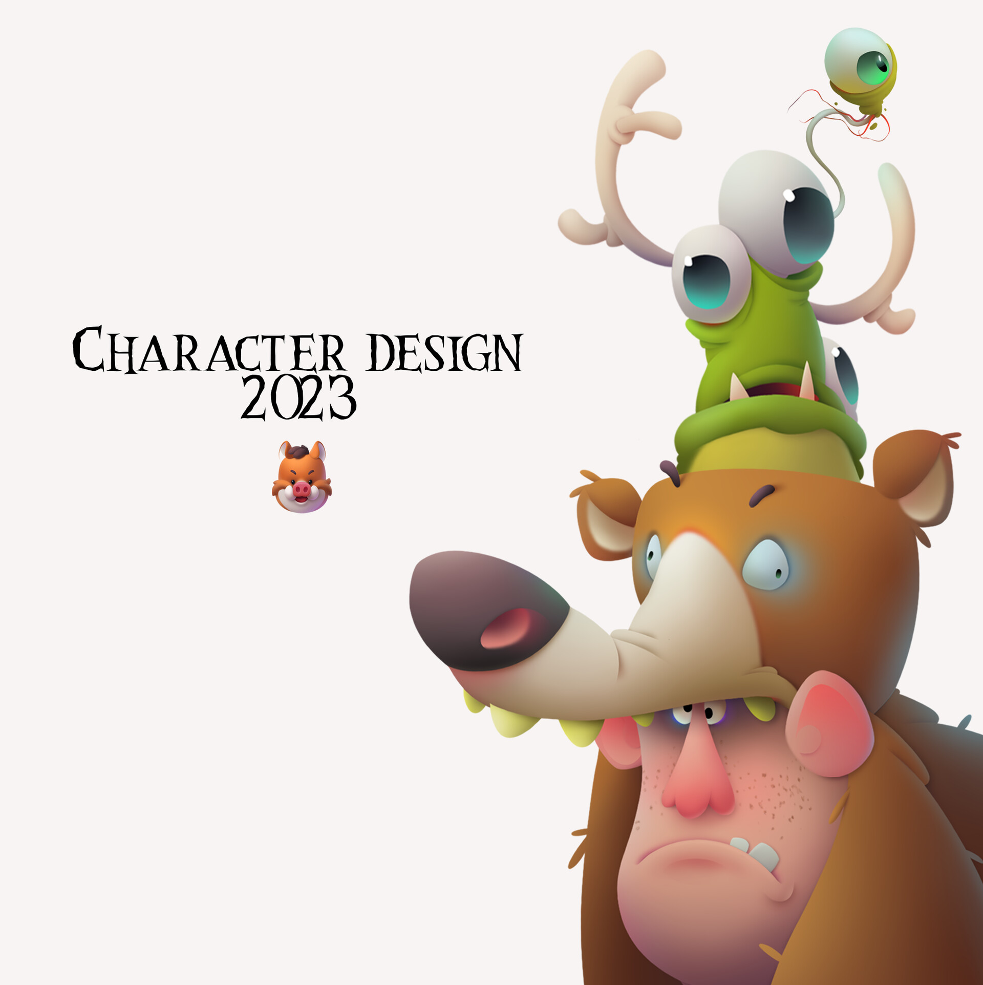 ArtStation - Character design 2023