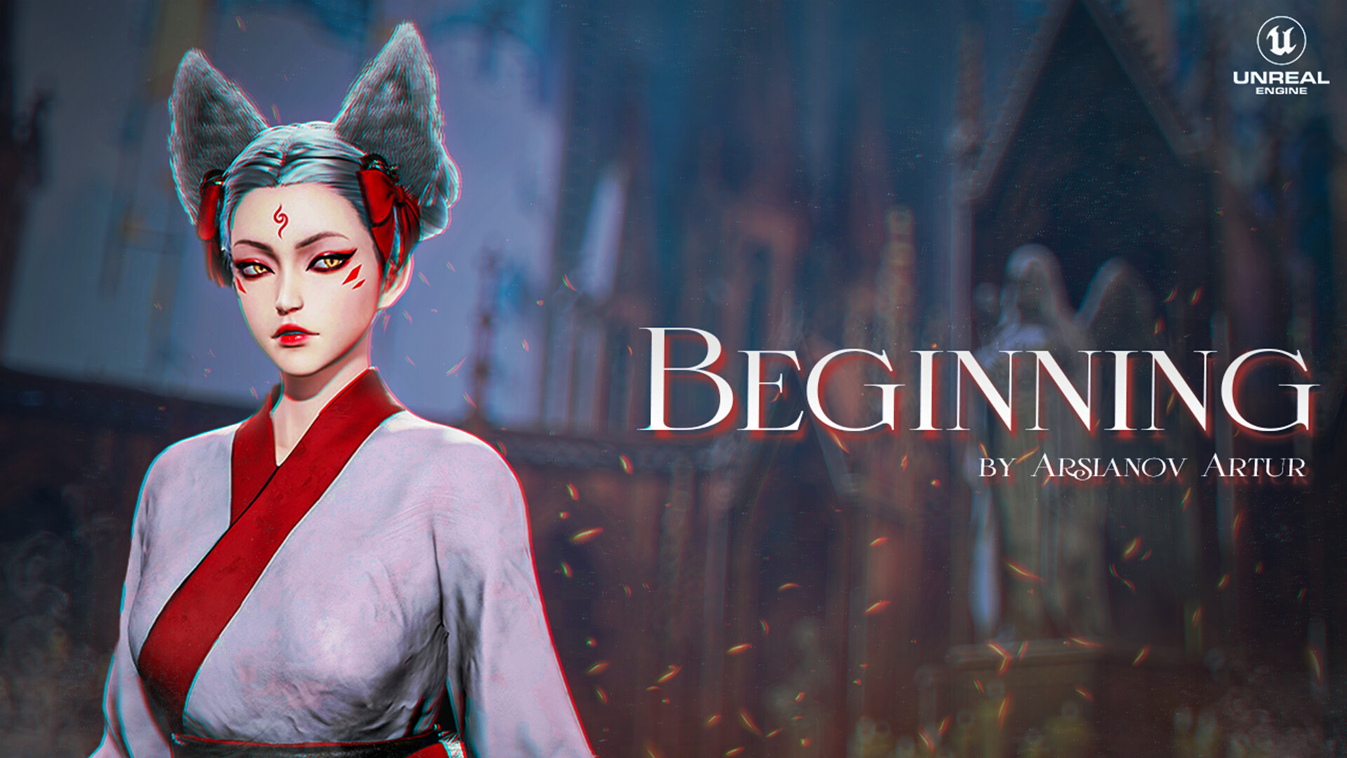 ArtStation - Beginning - CINEMATIC UNREAL ENGINE 5