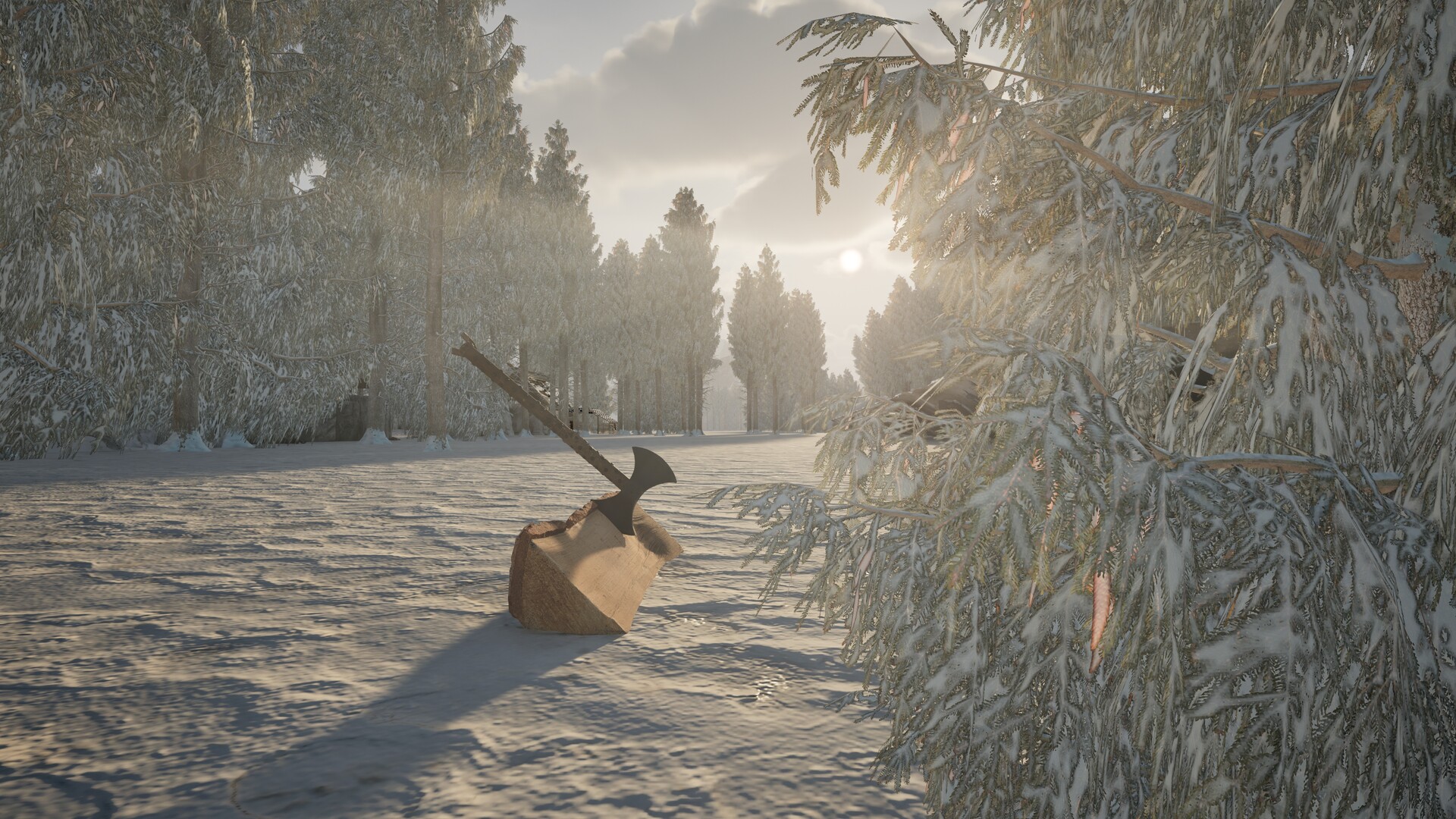ArtStation - #UE5 #lighting #realtime #snow #environment #design #3D # ...