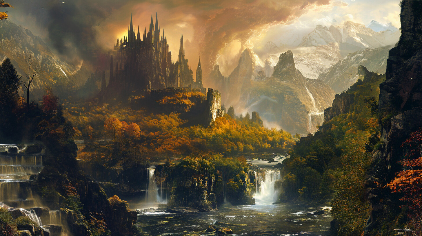 ArtStation - Land of Might and Magic Part 2