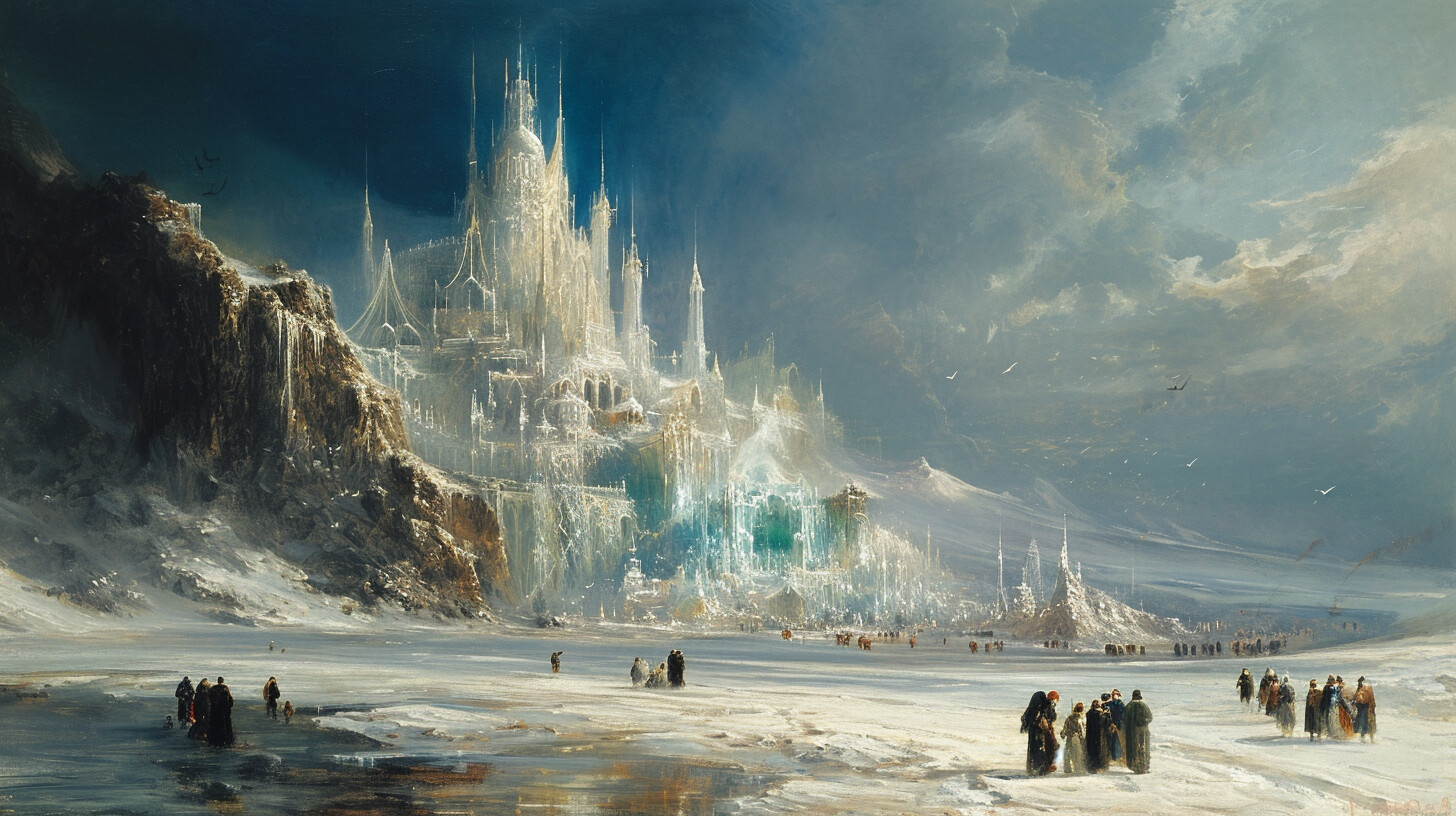 ArtStation - The Crystal City