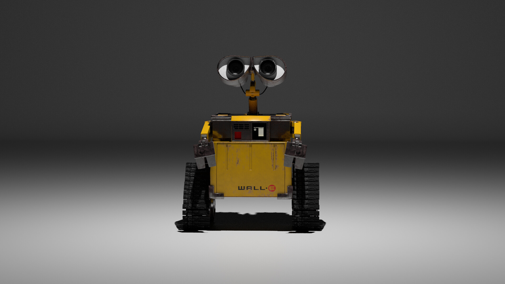 ArtStation - VFX Reconstruyendo a Wall-E