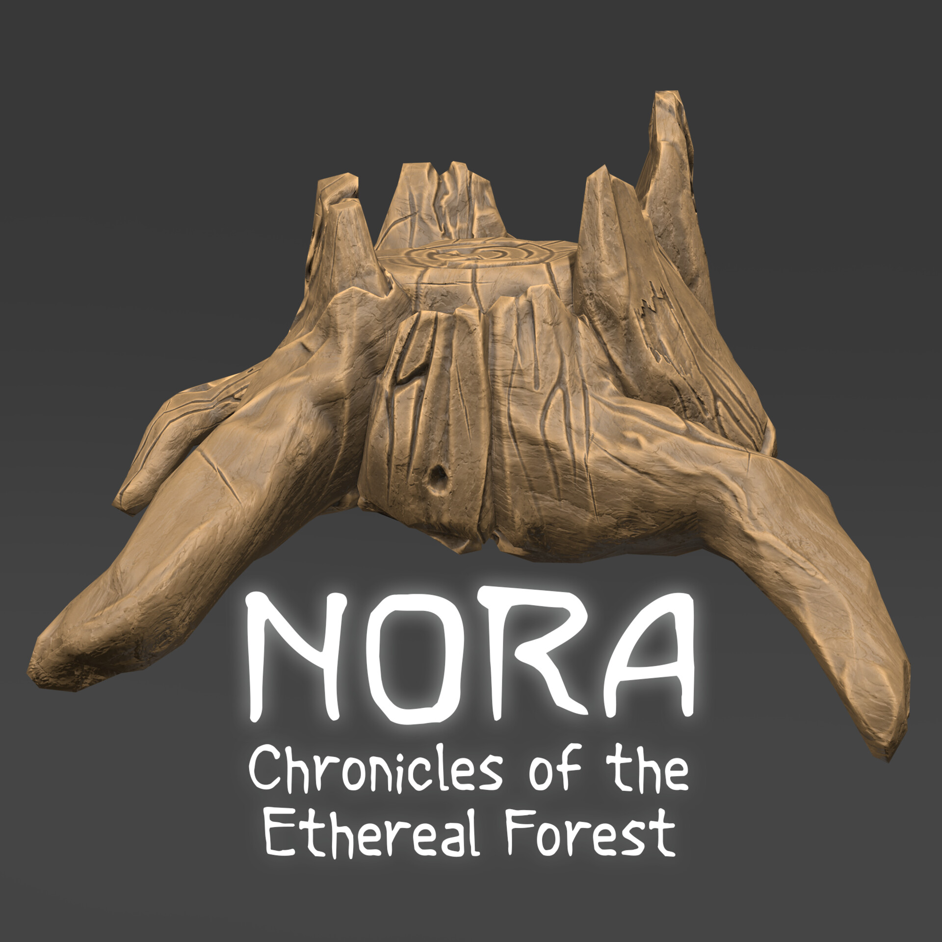 ArtStation - NORA: Chronicles of Ethereal forest | Props