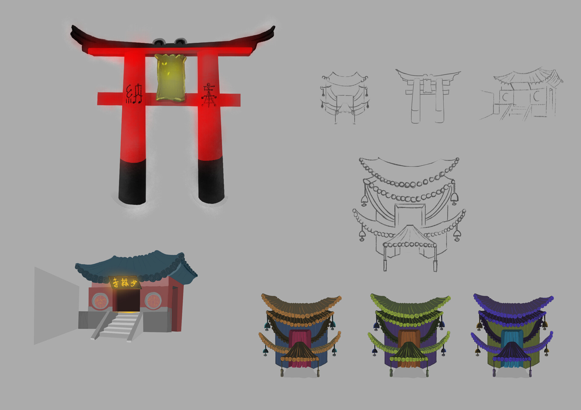 ArtStation - Environment Concepts