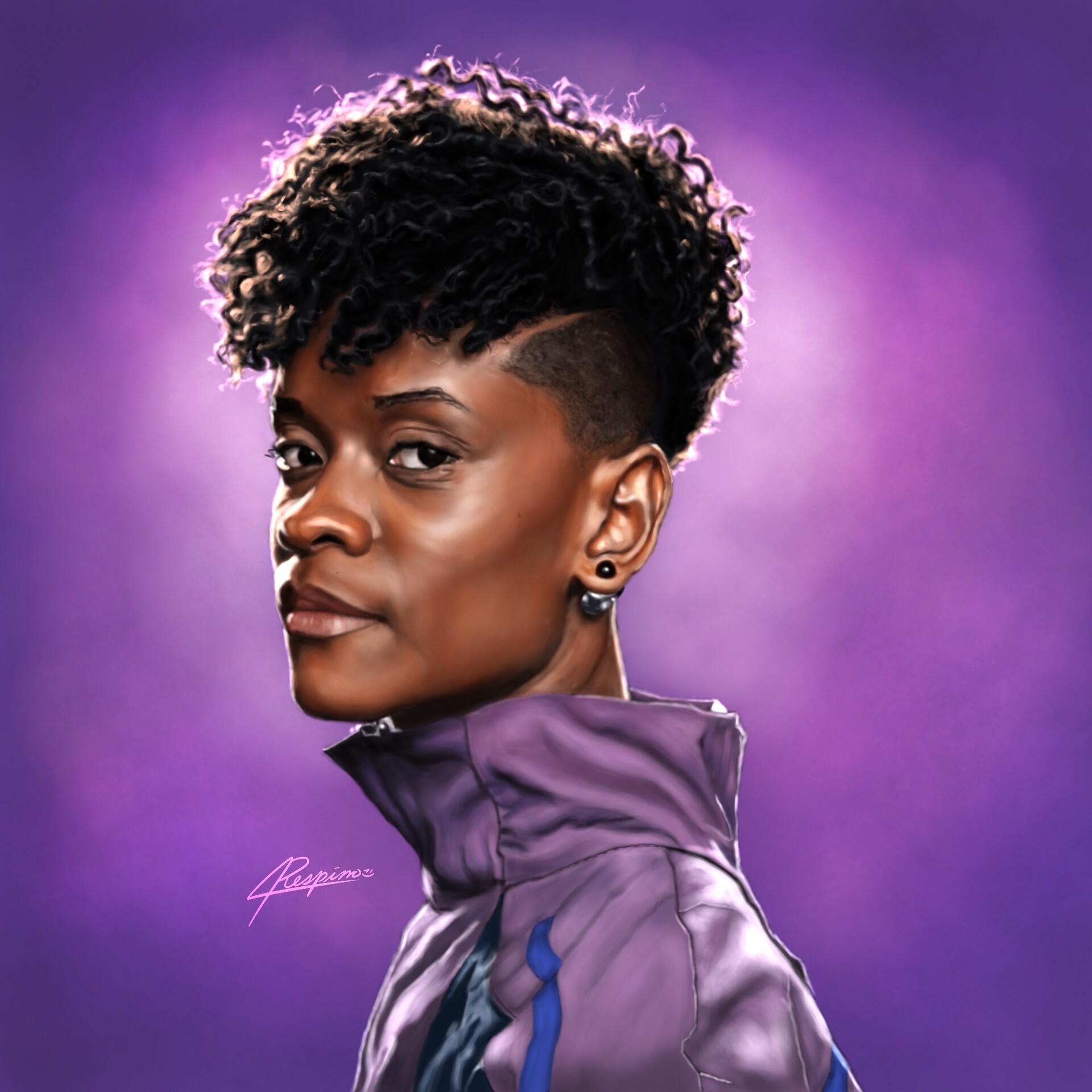 ArtStation - Princess Shuri