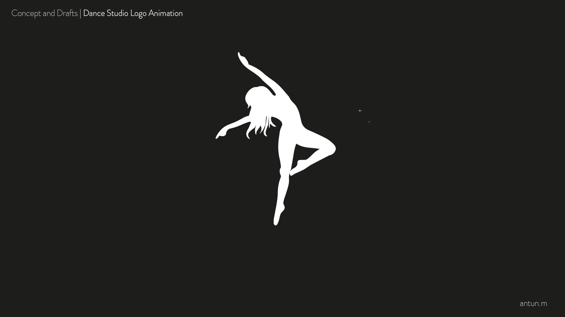 ArtStation - Dance Studio Logo Animation