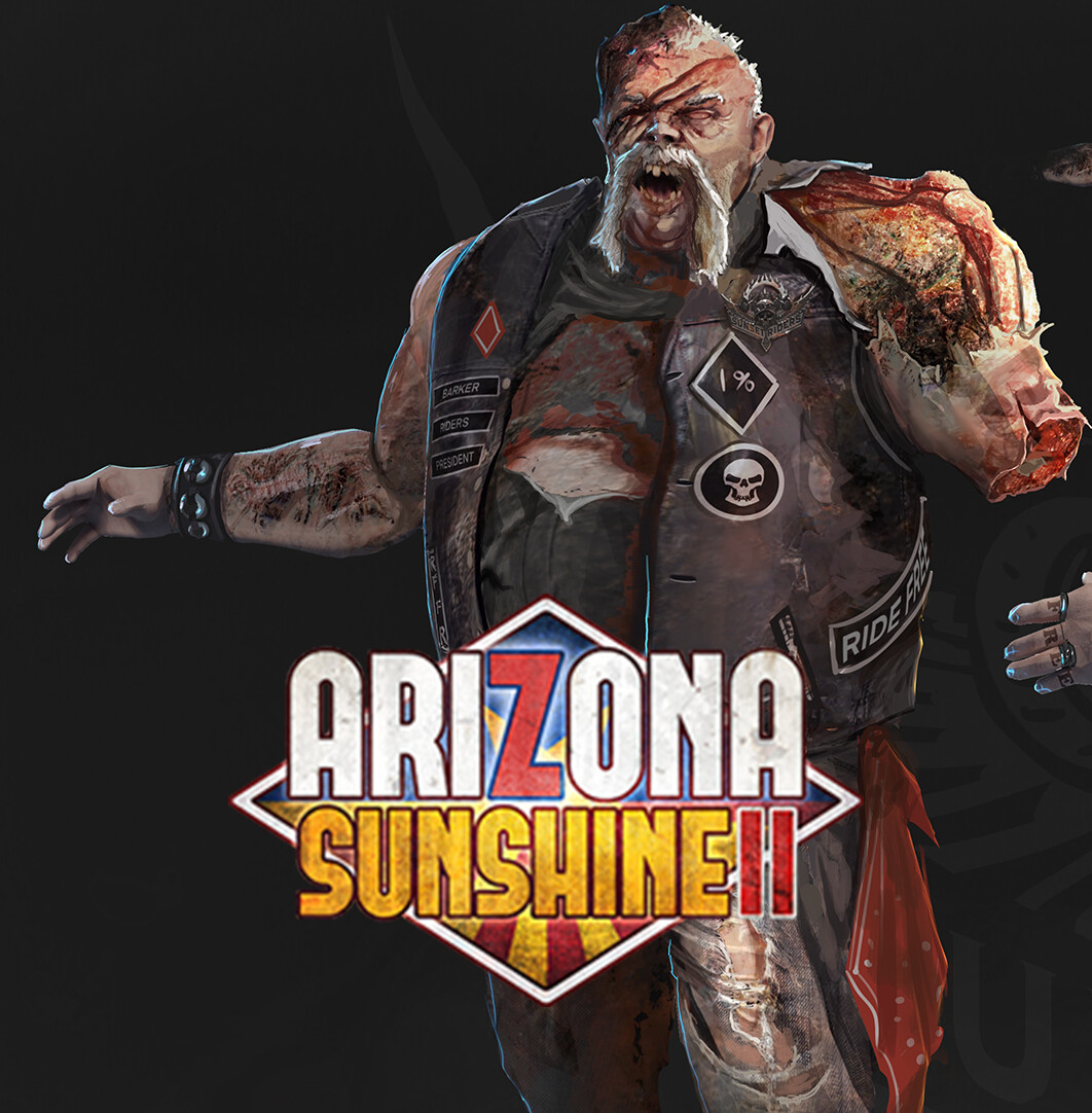ArtStation - Arizona Sunshine 2 - Character & Creature art