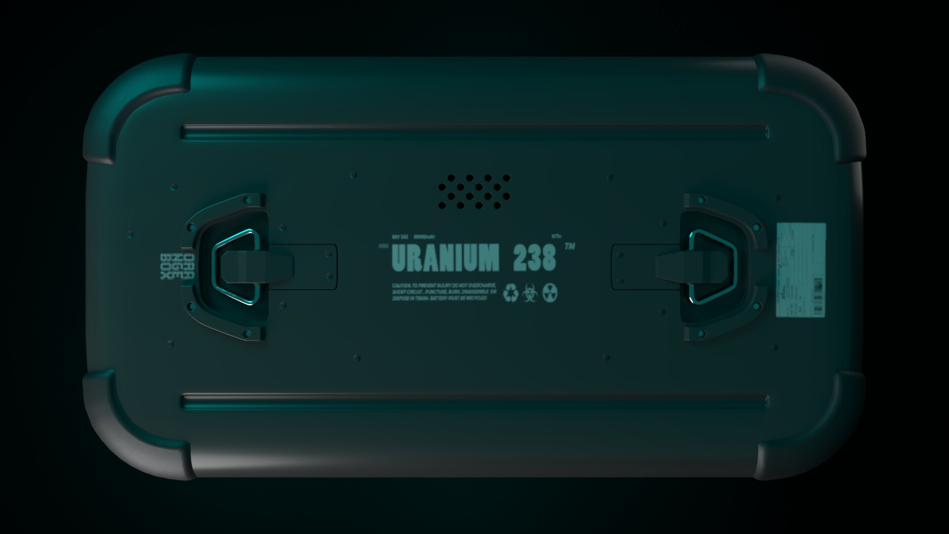 ArtStation - Futuristic Crate Asset