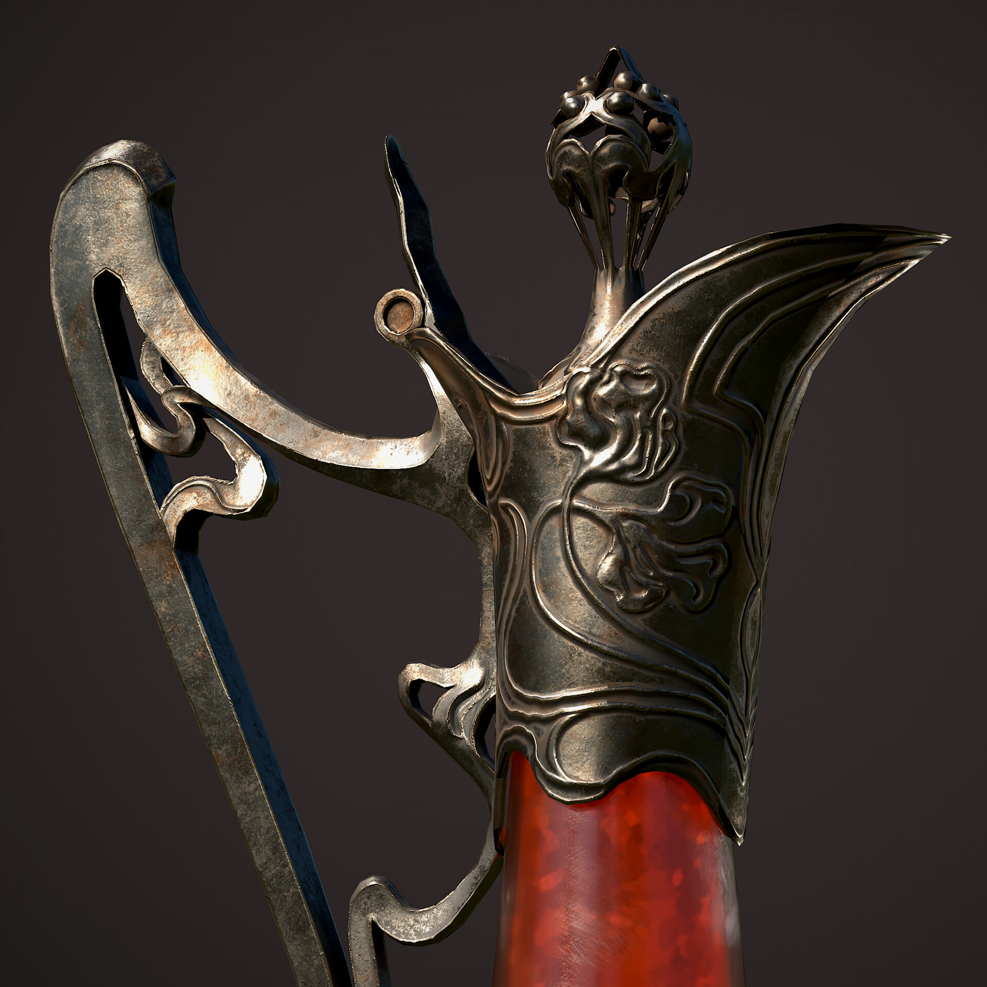 ArtStation - Pitcher