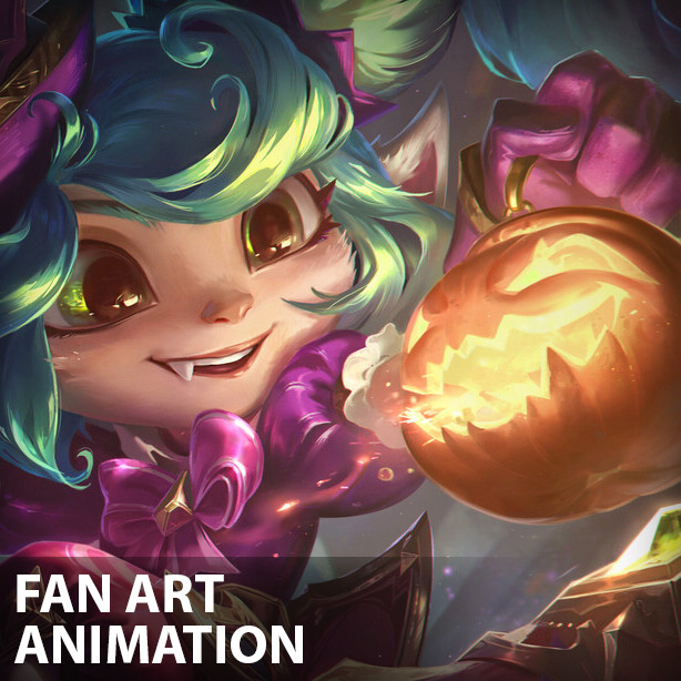 ArtStation - Poppy - 2D Animation FanArt