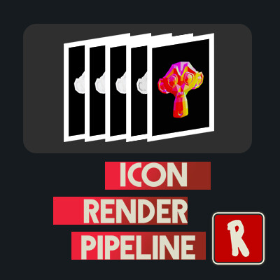 ArtStation - Icon Render Pipeline