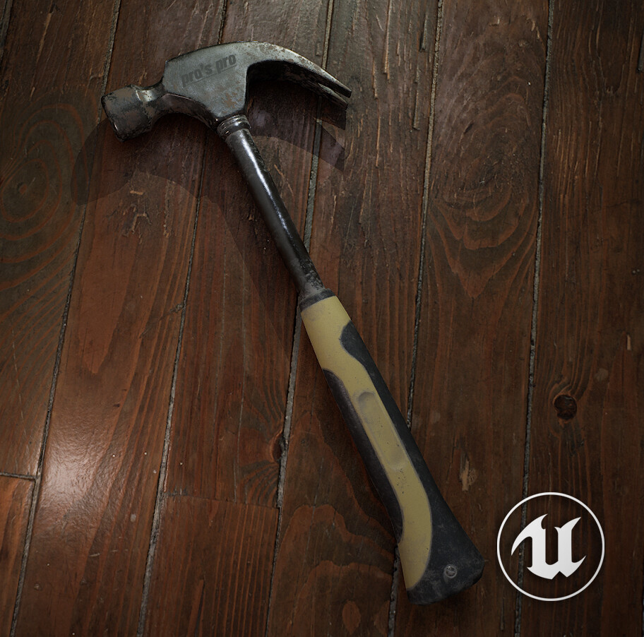 ArtStation - Hammer Game Asset