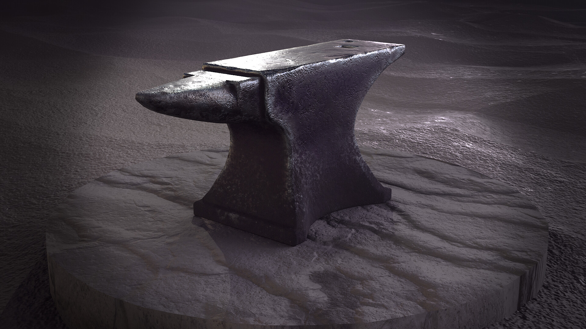 ArtStation - Medieval Anvil