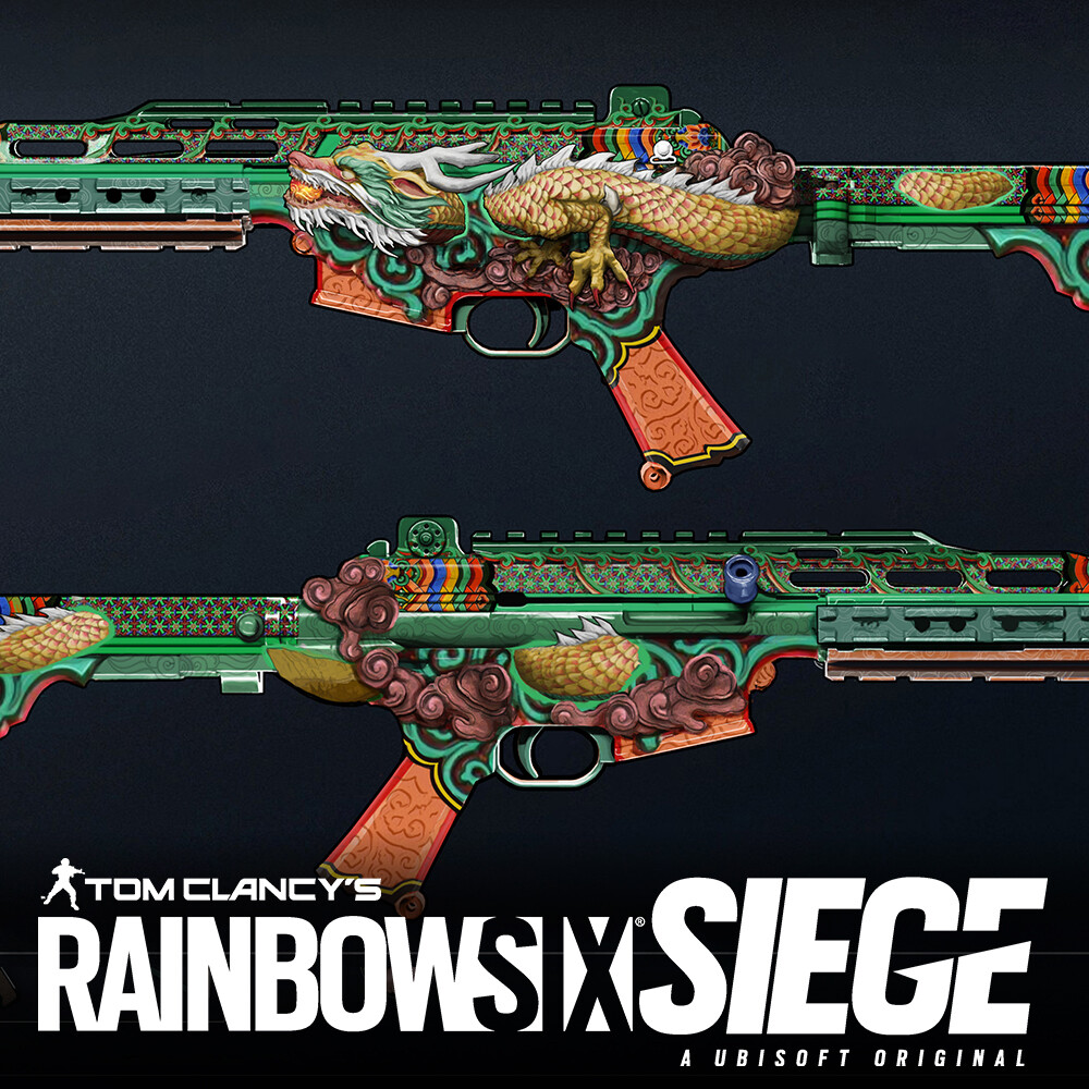 ArtStation - Rainbow Six | Siege - Vigil`s K1A Y8S3