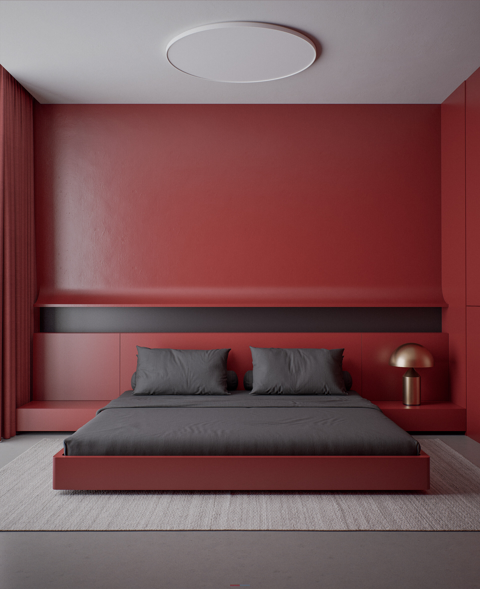 ArtStation - Red Room