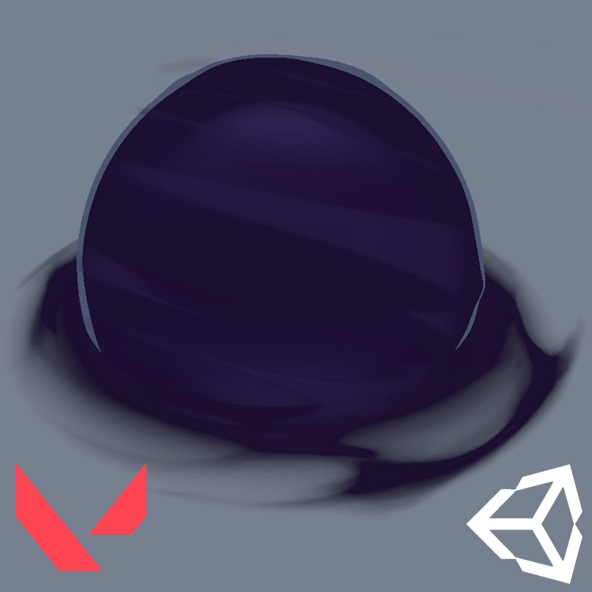 ArtStation - Smoke Omen Valorant Fan Art