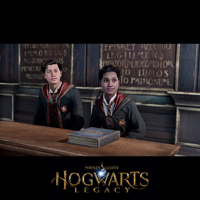 ArtStation - Hogwarts Legacy Cinematic Lighting