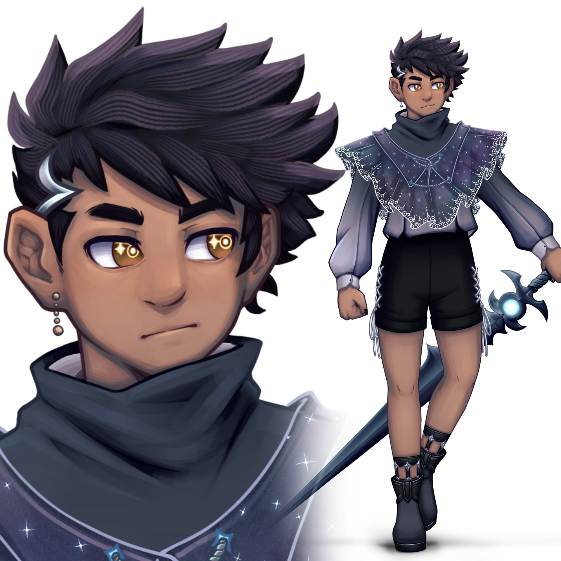 ArtStation - Night Sky Prince