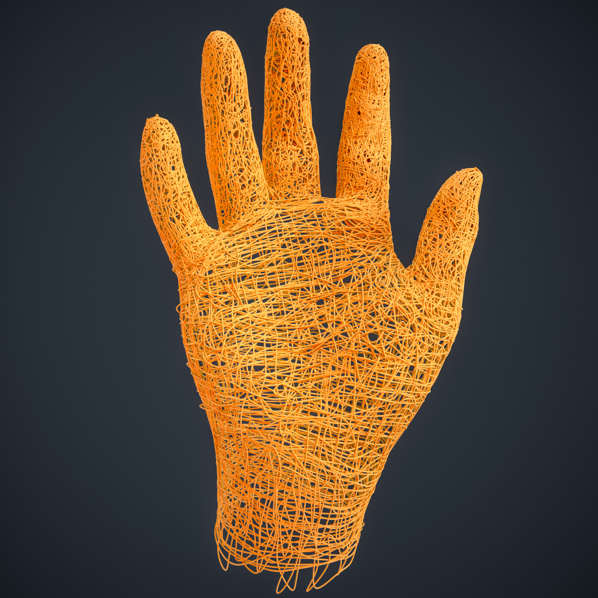 ArtStation - Wire Hand