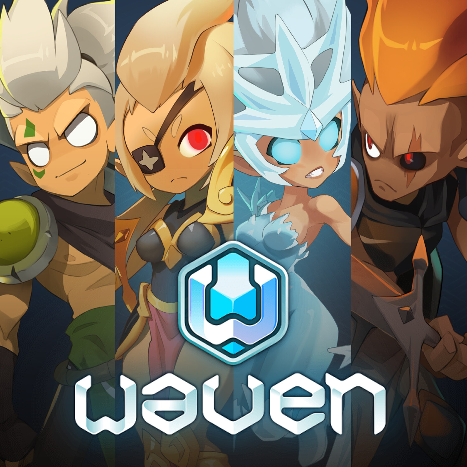 ArtStation - WAVEN - Iop Skins