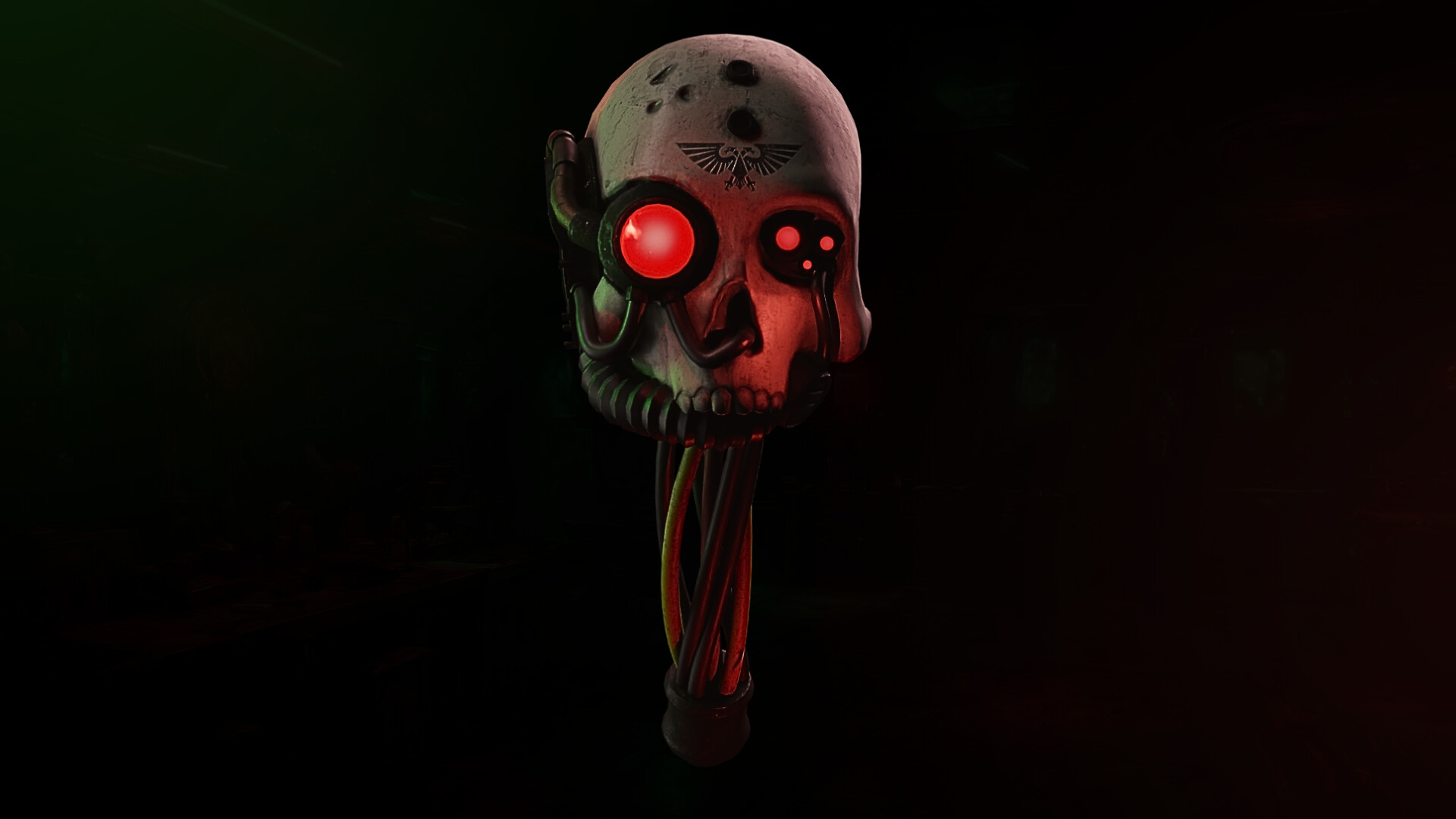 ArtStation - Warhammer 40k - Servo Skull