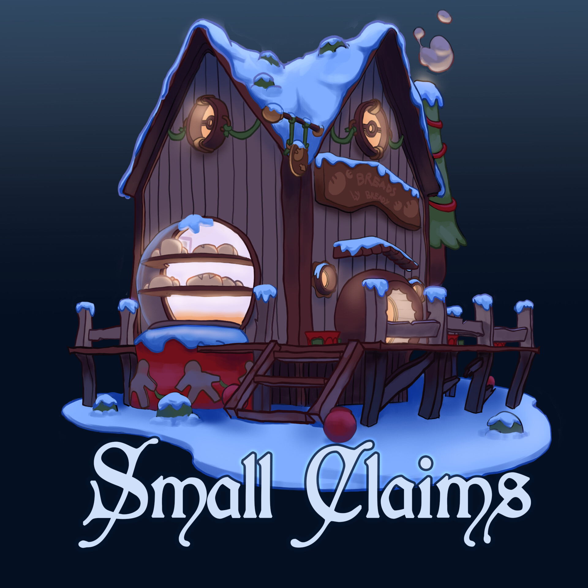 ArtStation - Small Claims | Coldstone Highland pt.1