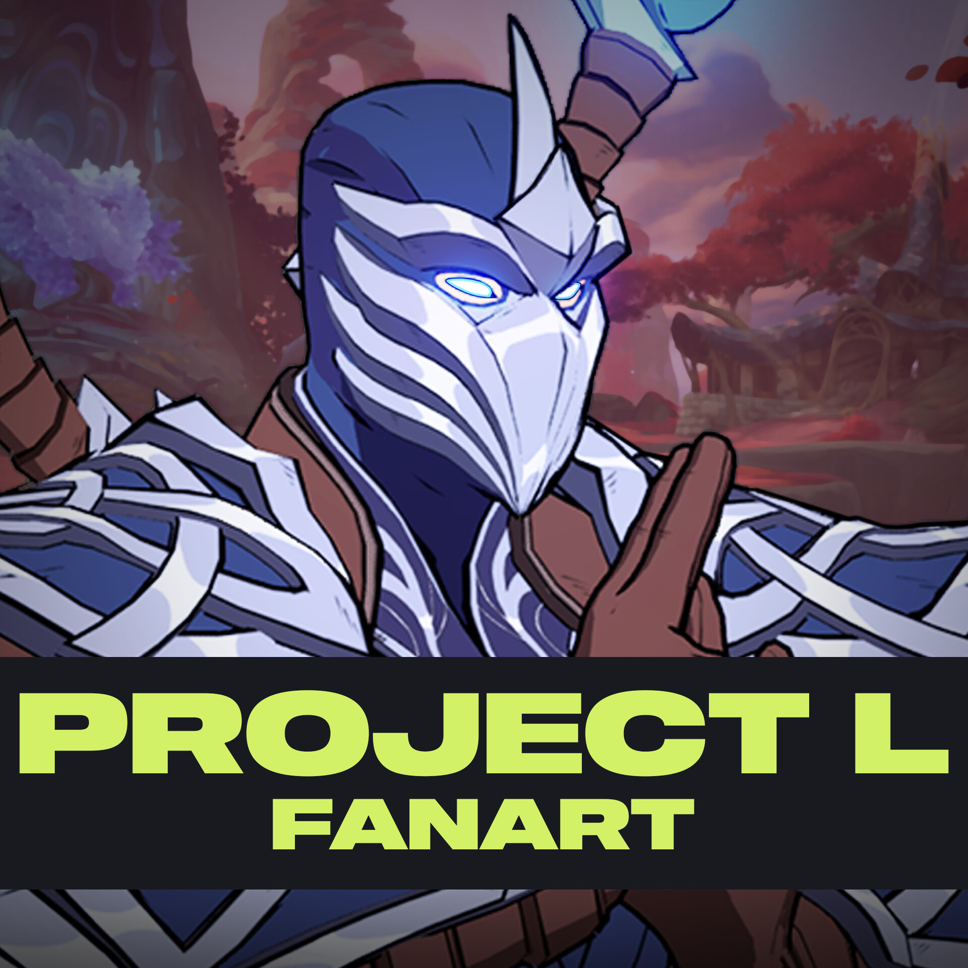 ArtStation - Project L Fan Art - Shen, The Eye of Twilight