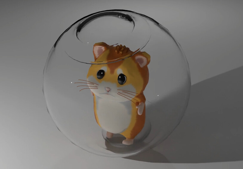 ArtStation - Hamster-grenade