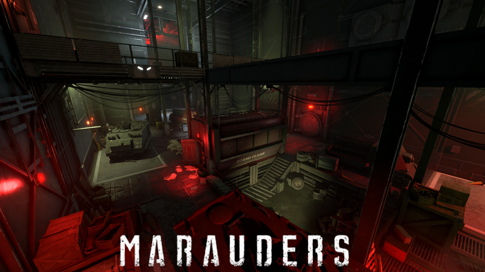 ArtStation - Marauders - Navy Outpost