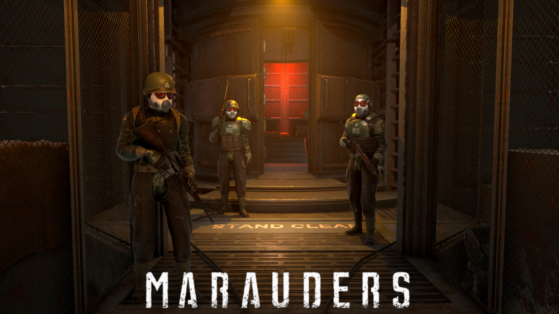 ArtStation - Marauders - Vault