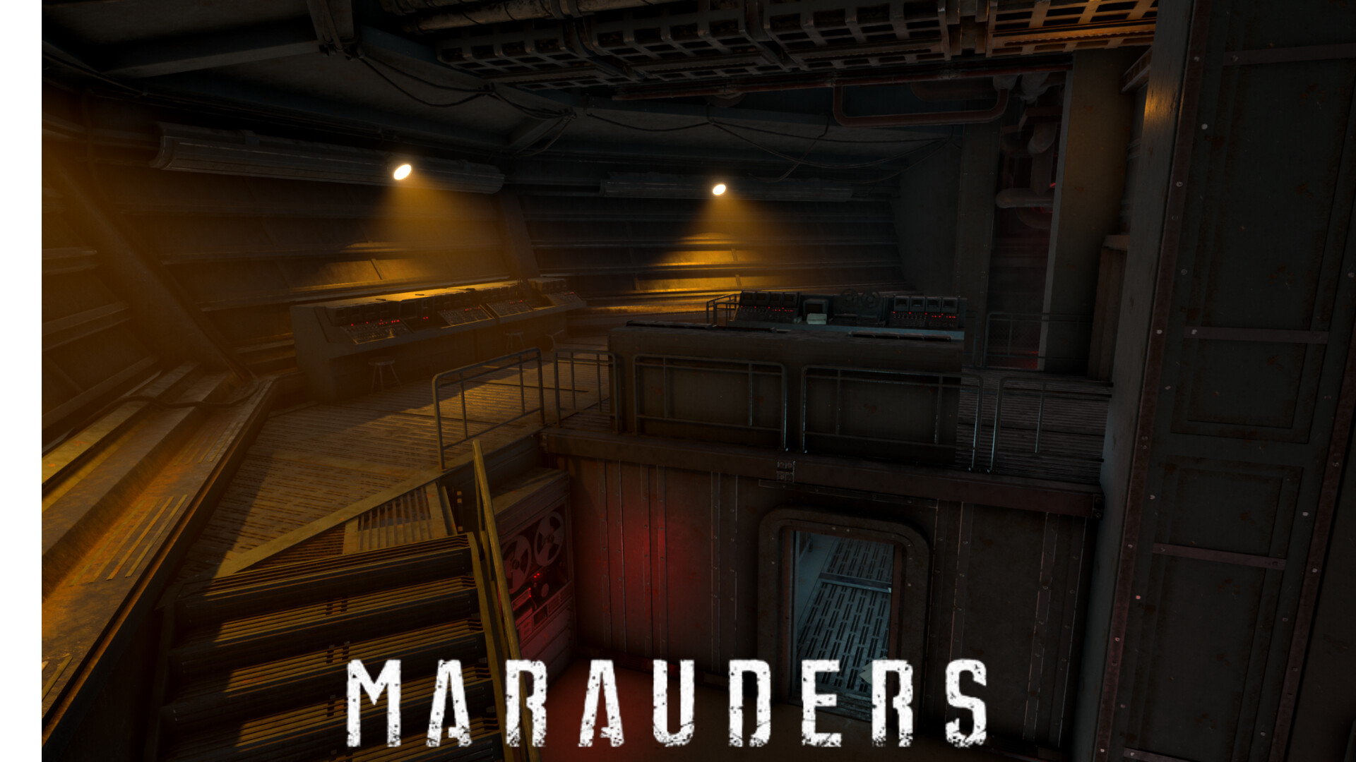 ArtStation - Marauders - Bridge