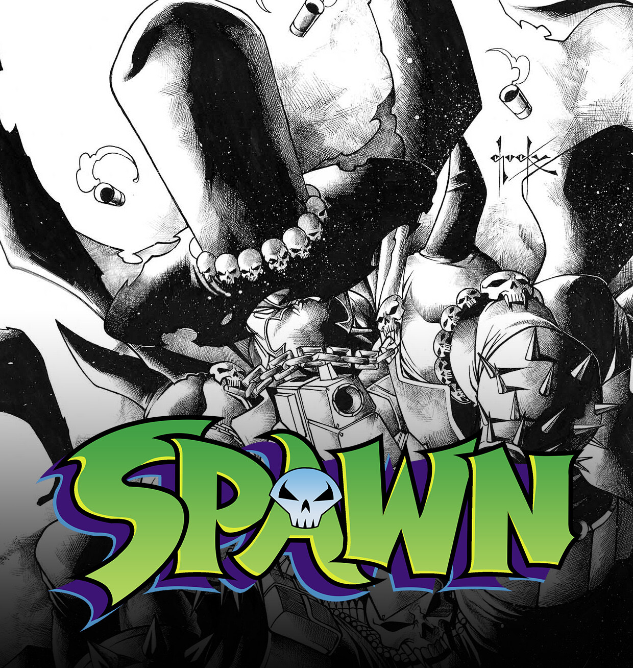 ArtStation - Gunslinger Spawn