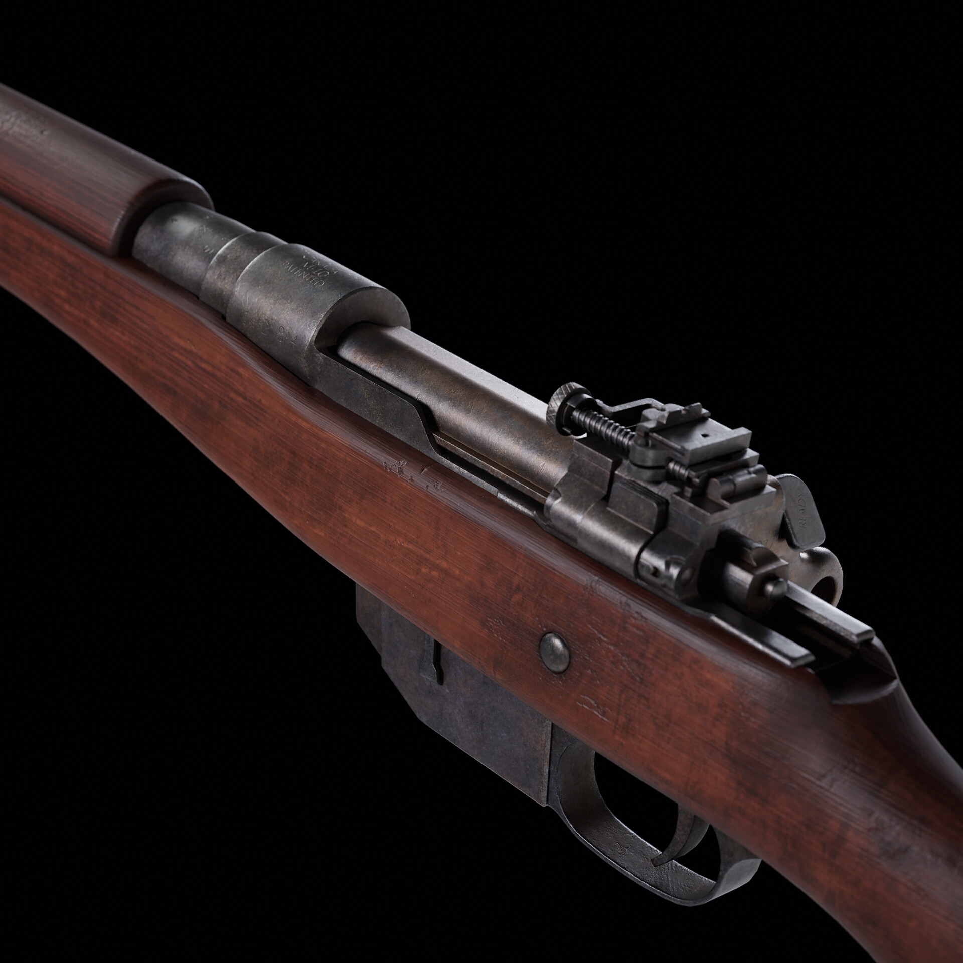 ArtStation - Ross Rifle Mk3