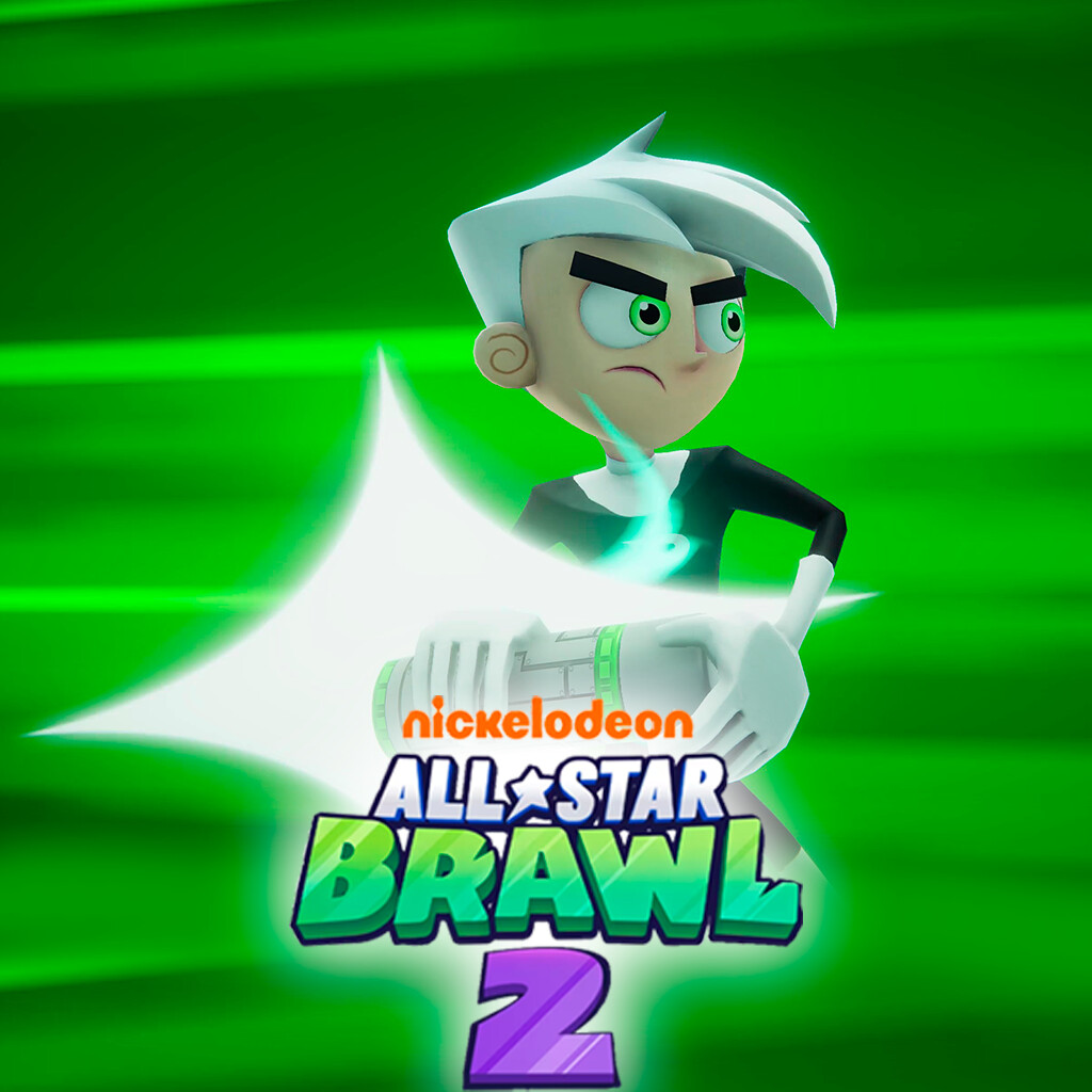 ArtStation - Nickelodeon All Star Brawl 2 - Danny Phantom VFXs