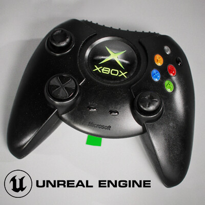 ArtStation - Unreal - Xbox 'Duke' Controller