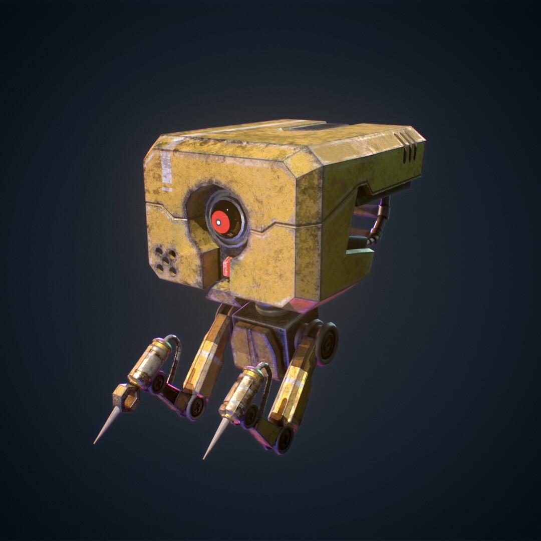 ArtStation - Droid