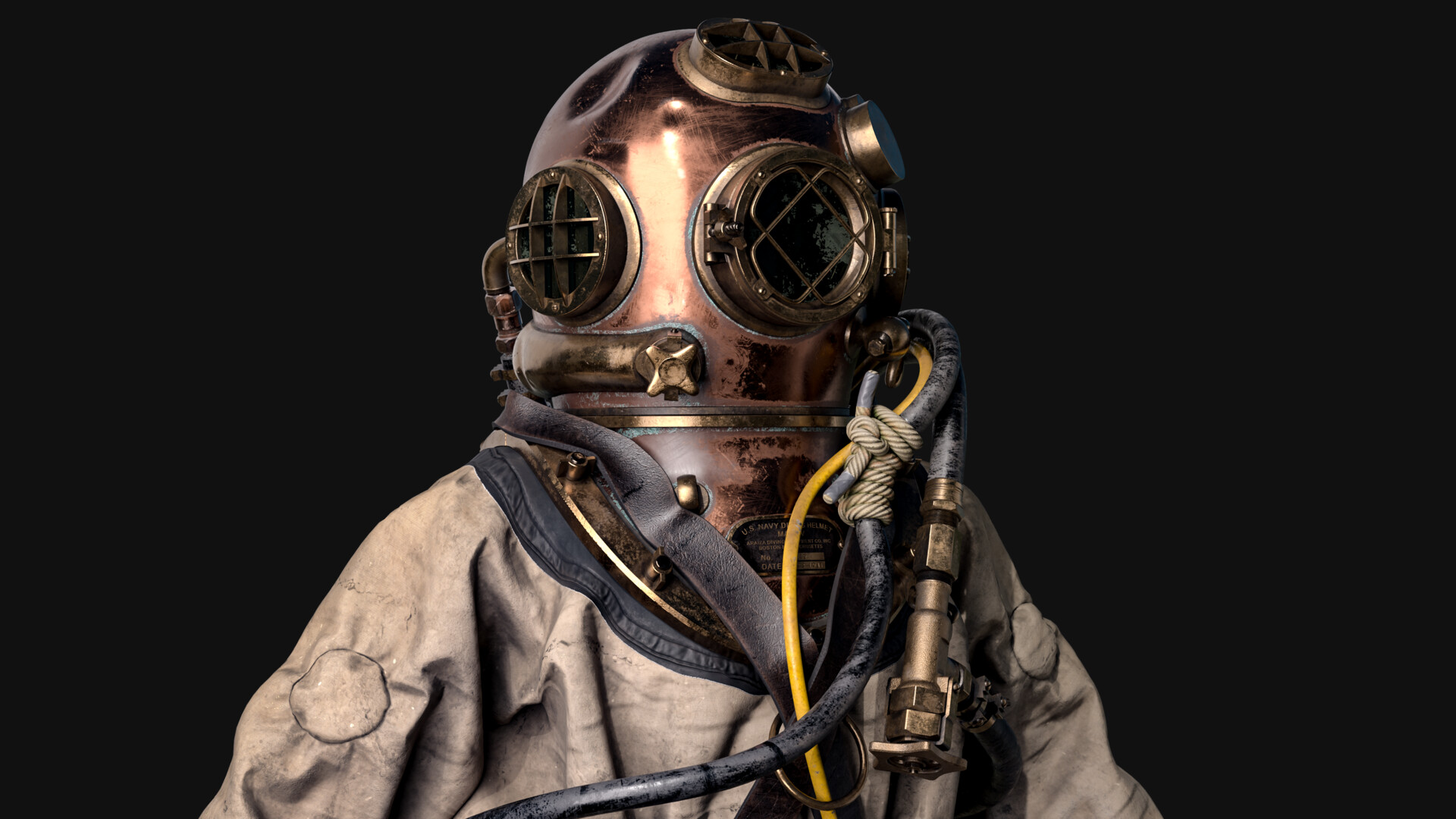 ArtStation - Mark V Diver