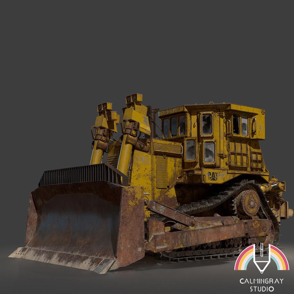 ArtStation - bulldozer