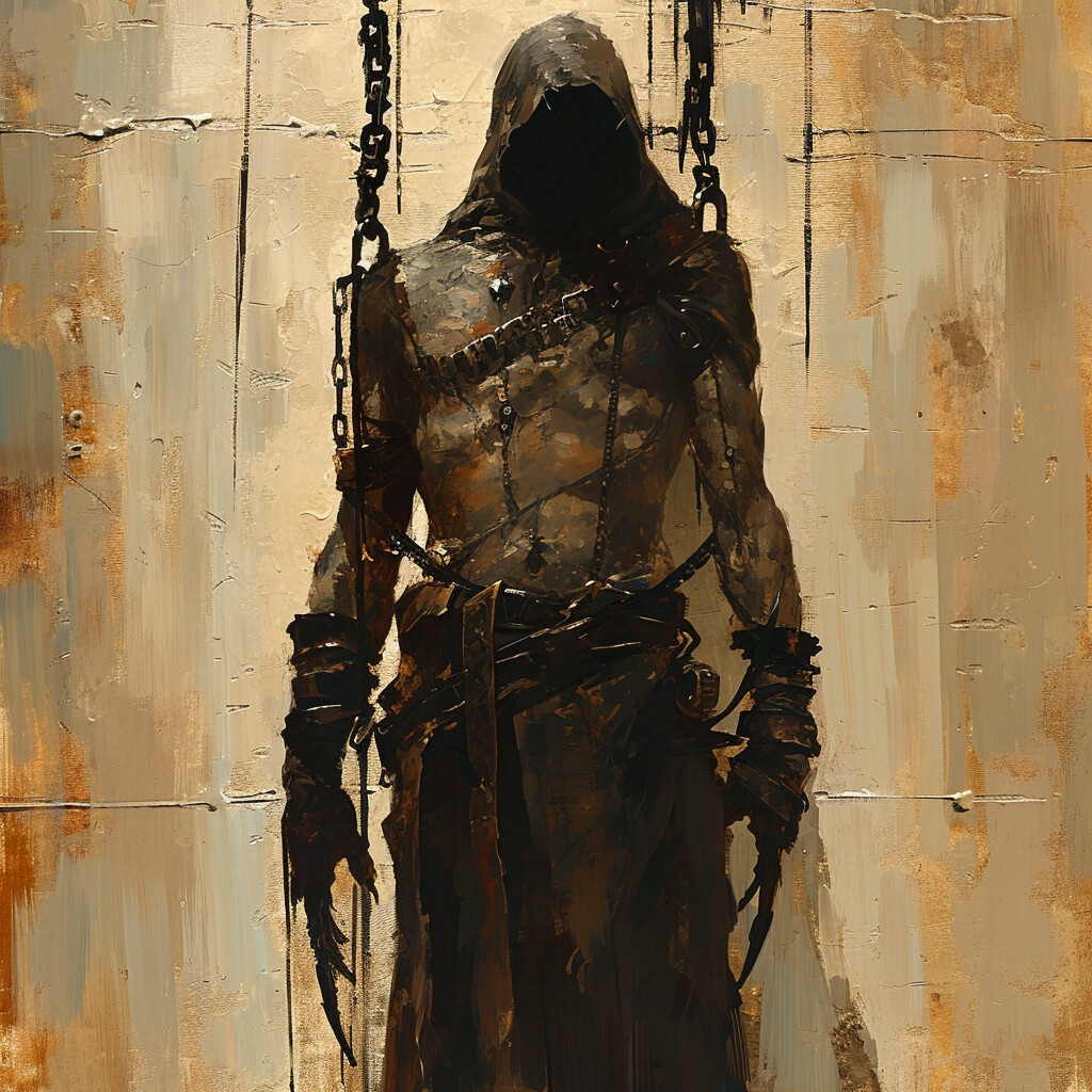 ArtStation - The Hangman