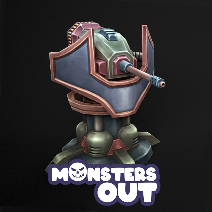 ArtStation - Turret 1