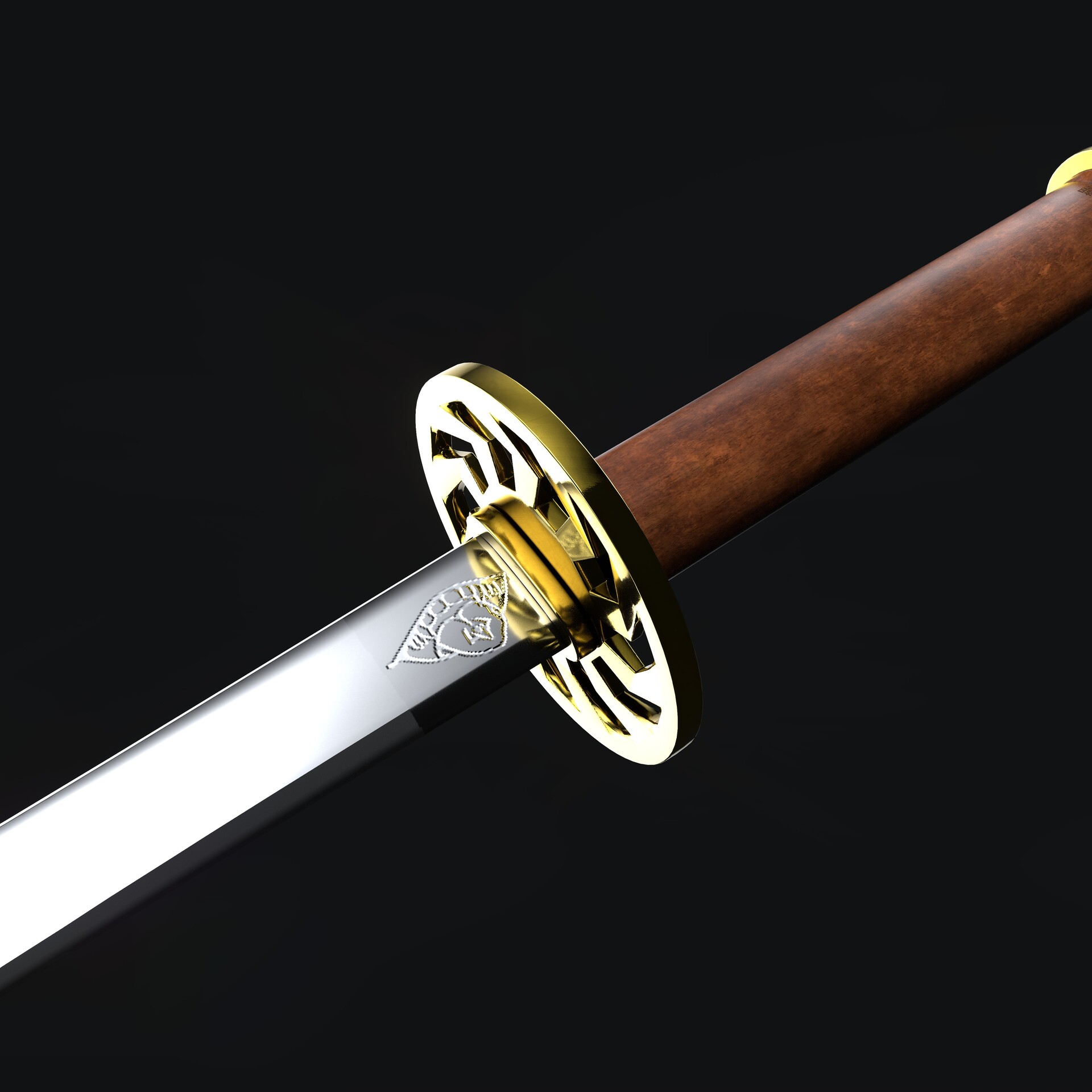 ArtStation - Katana Sword