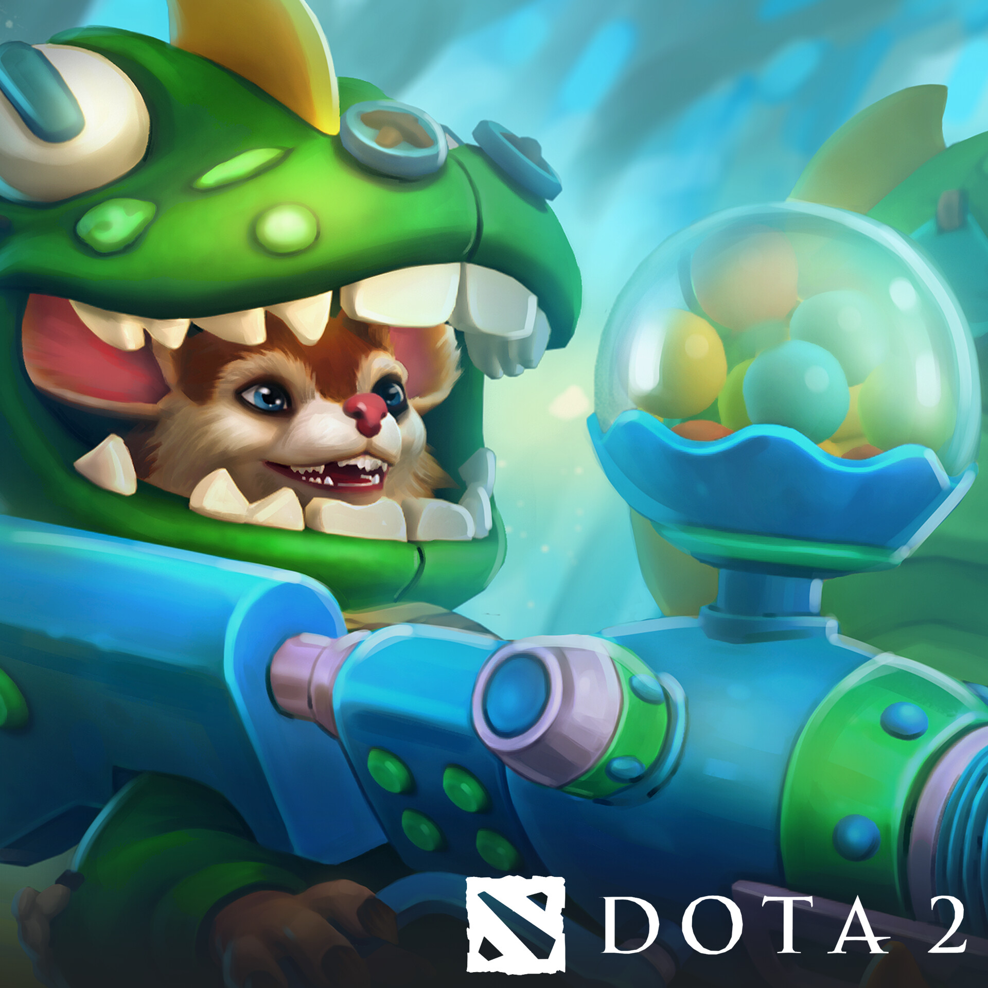ArtStation - DOTA 2 Hoodwink - Character Art Skin