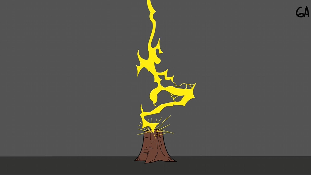 ArtStation - ThunderShock Animation