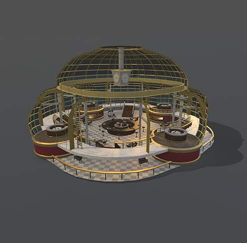 ArtStation - Enviroment Modular 3D