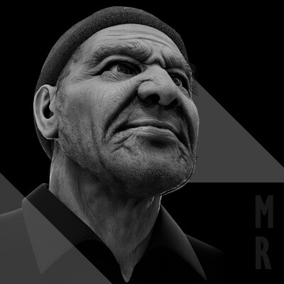 ArtStation - MR.(old man)