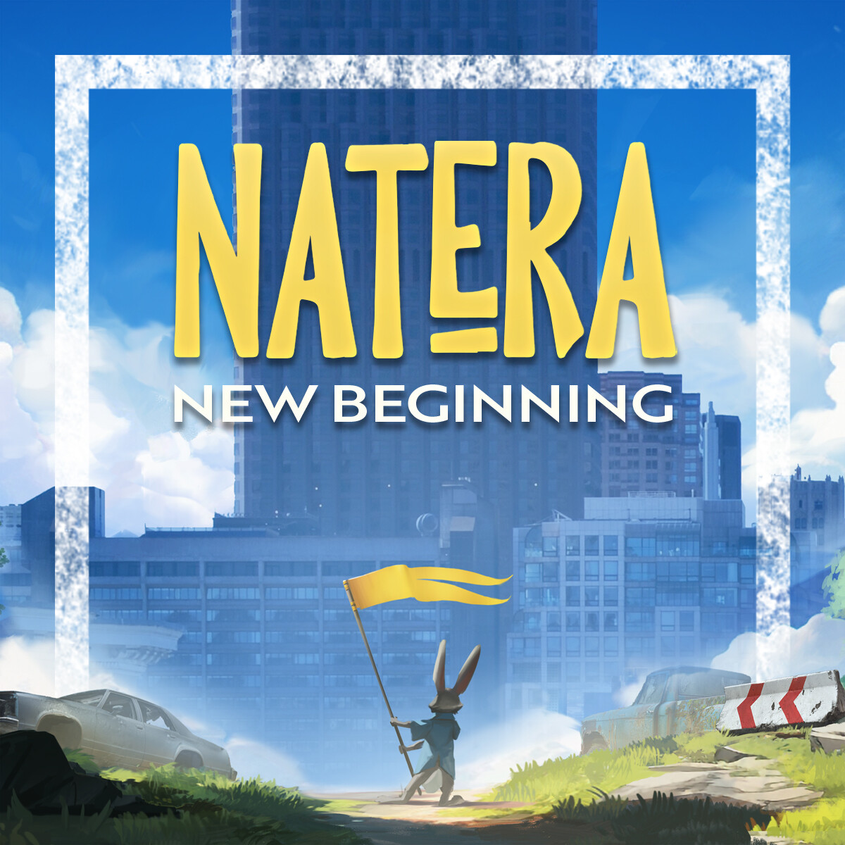 ArtStation - NATERA - NEW BEGINNING BOX ART