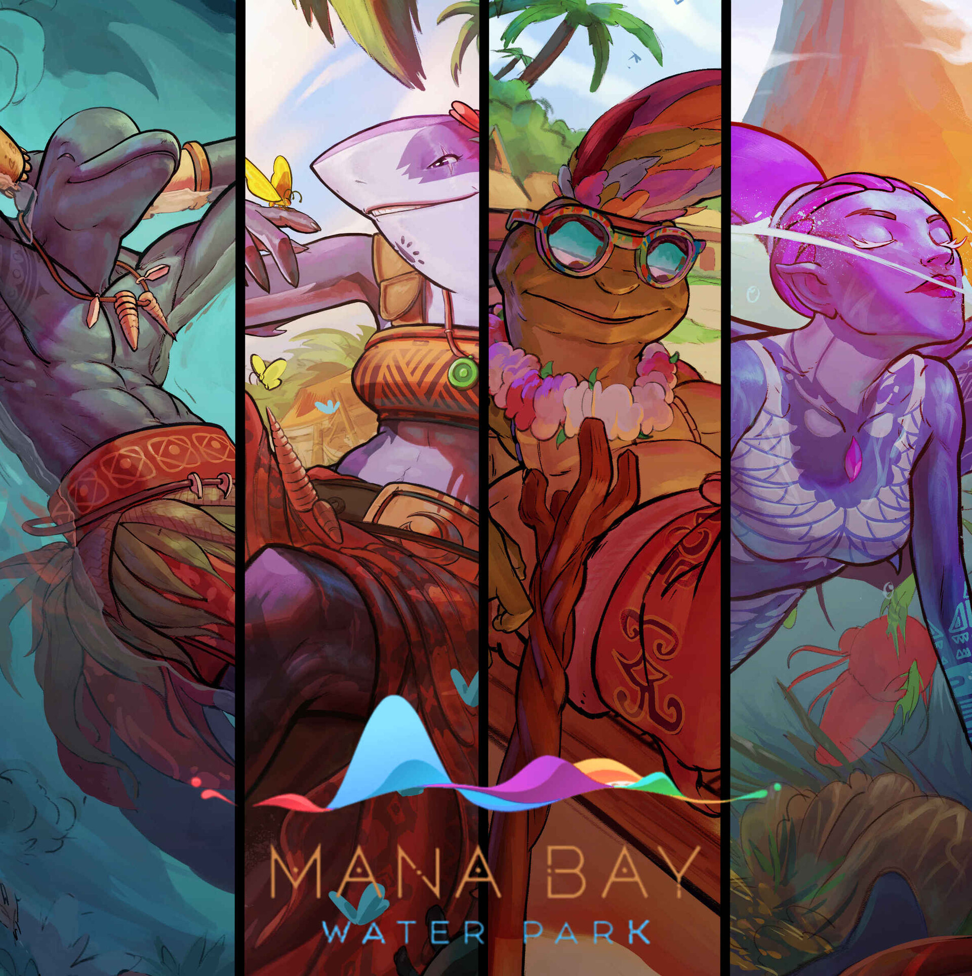 ArtStation - Character Illustrations - Mana Bay